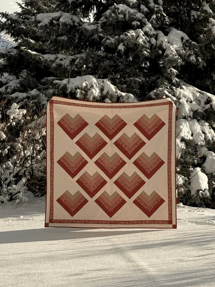 Percussion Quilt Pattern (Paper) — Shadow Valley Quilts