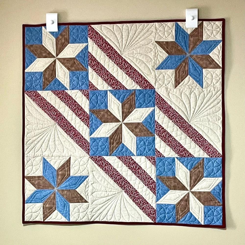 Percussion Quilt Pattern (Paper) — Shadow Valley Quilts