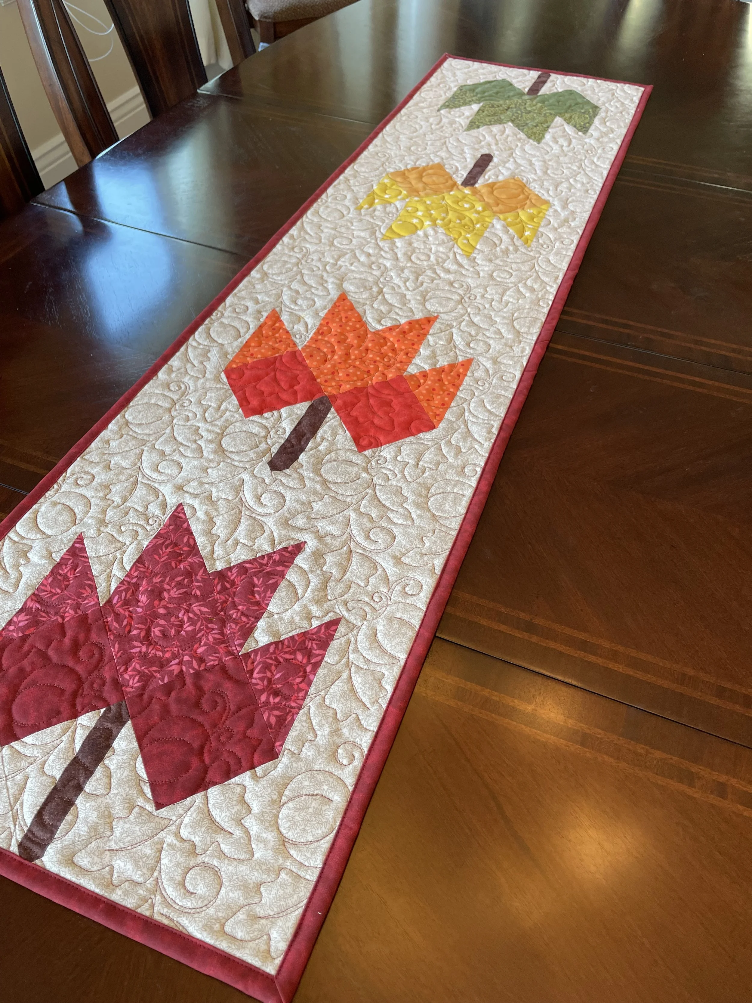 Free Fall Quilt Pattern - Tumbling Leaves — Shadow Valley Quilts