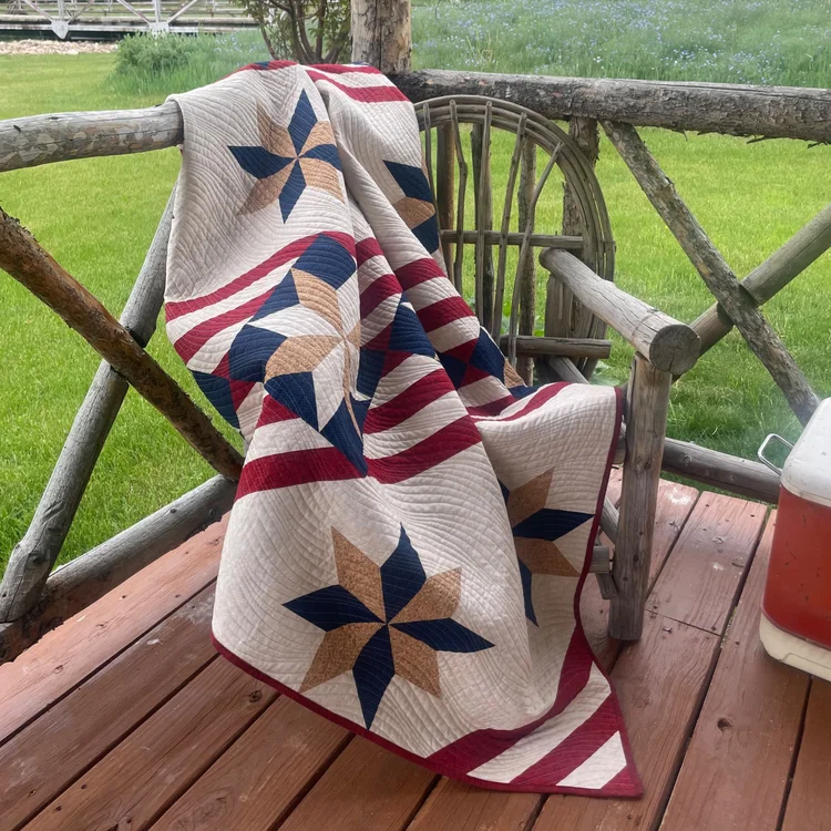 Percussion Quilt Pattern (Paper) — Shadow Valley Quilts