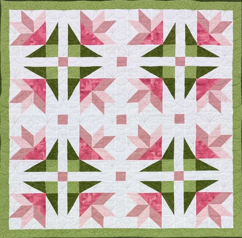 Percussion Quilt Pattern (Paper) — Shadow Valley Quilts