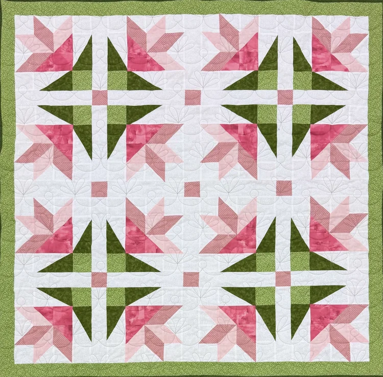Holiday Welcome Quilt Pattern (Paper) — Shadow Valley Quilts