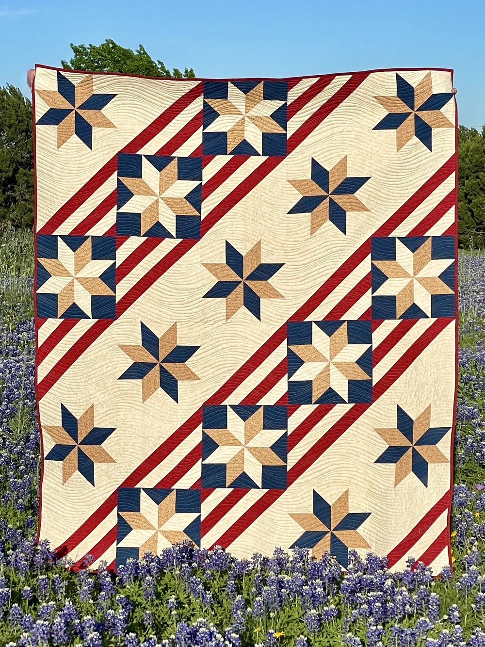 Fifty Nifty Quilt Pattern — Shadow Valley Quilts