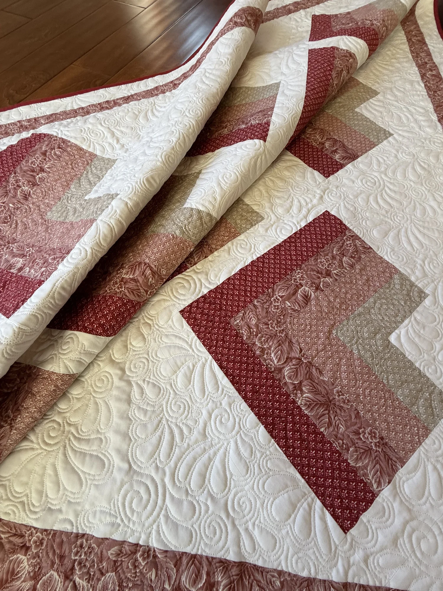 Percussion Quilt Pattern (Paper) — Shadow Valley Quilts