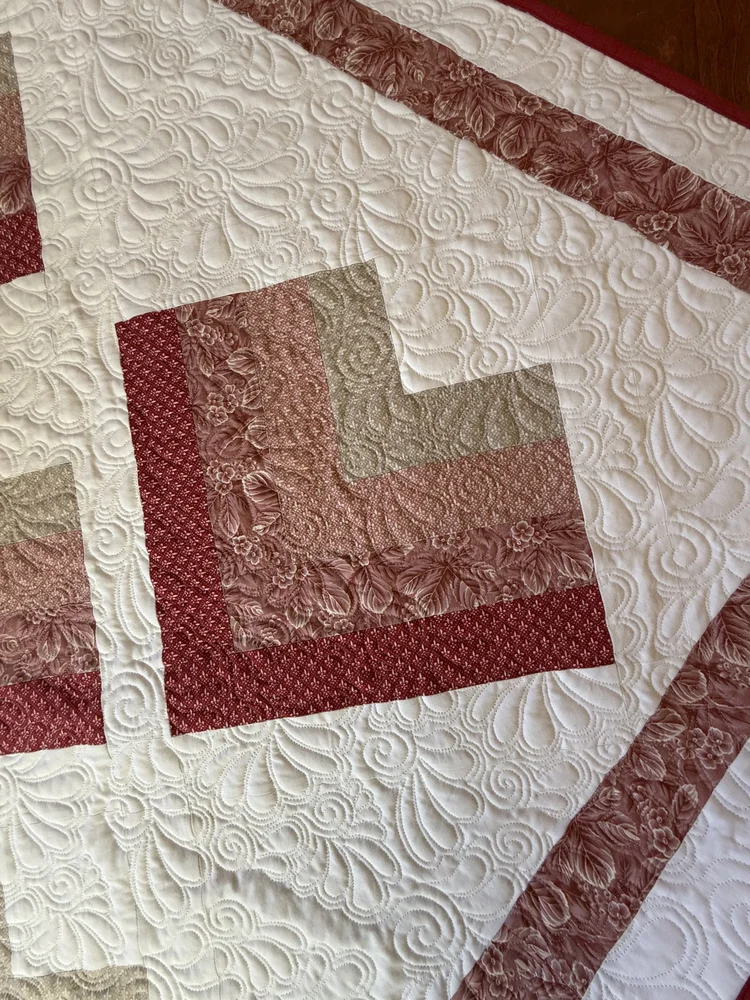 Percussion Quilt Pattern (Paper) — Shadow Valley Quilts