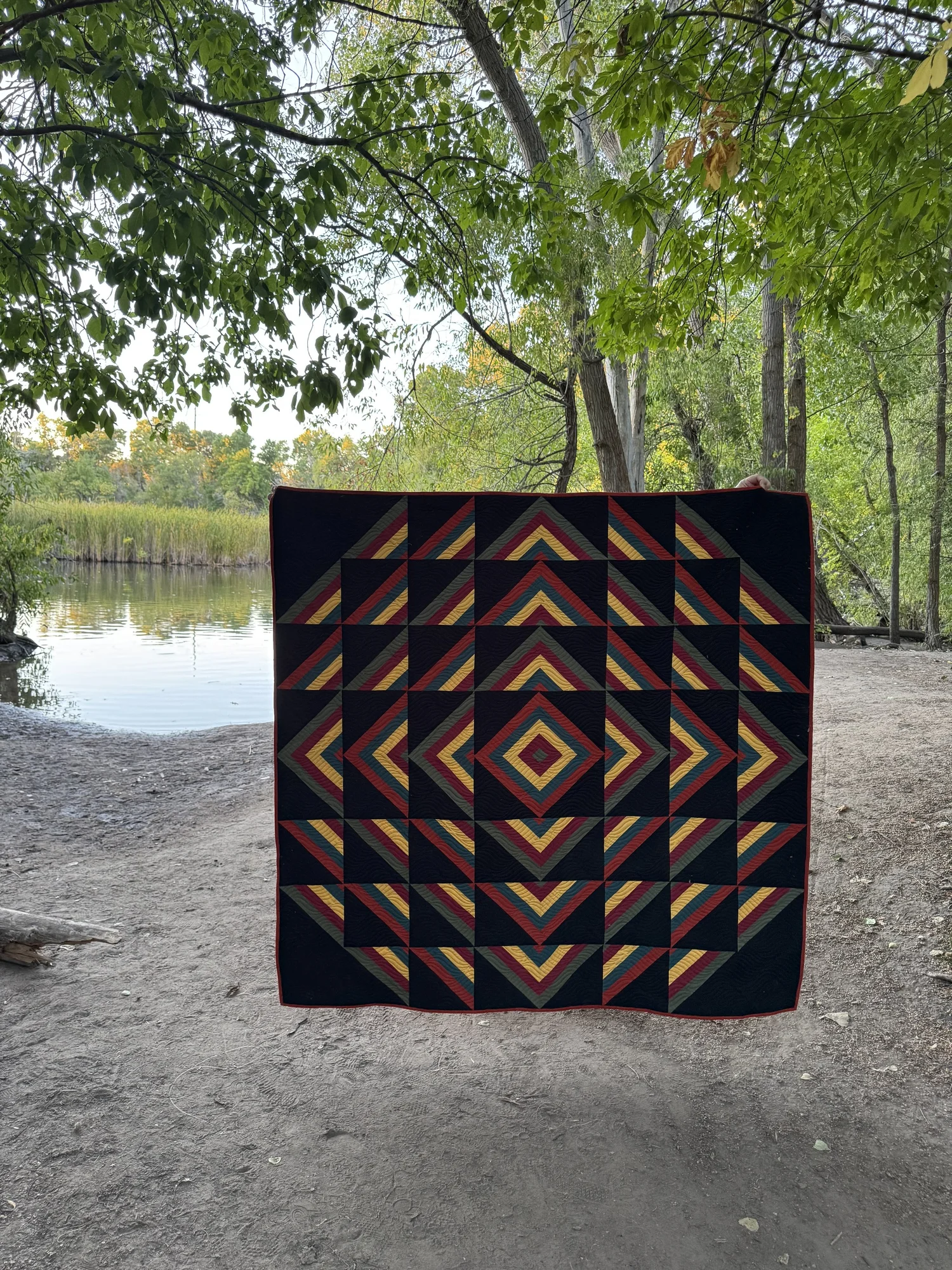 Percussion Quilt Pattern — Shadow Valley Quilts