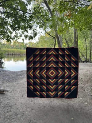 Percussion Quilt Pattern — Shadow Valley Quilts
