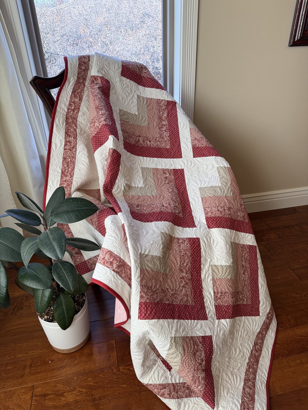 Percussion Quilt Pattern (Paper) — Shadow Valley Quilts