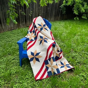 Percussion Quilt Pattern (Paper) — Shadow Valley Quilts