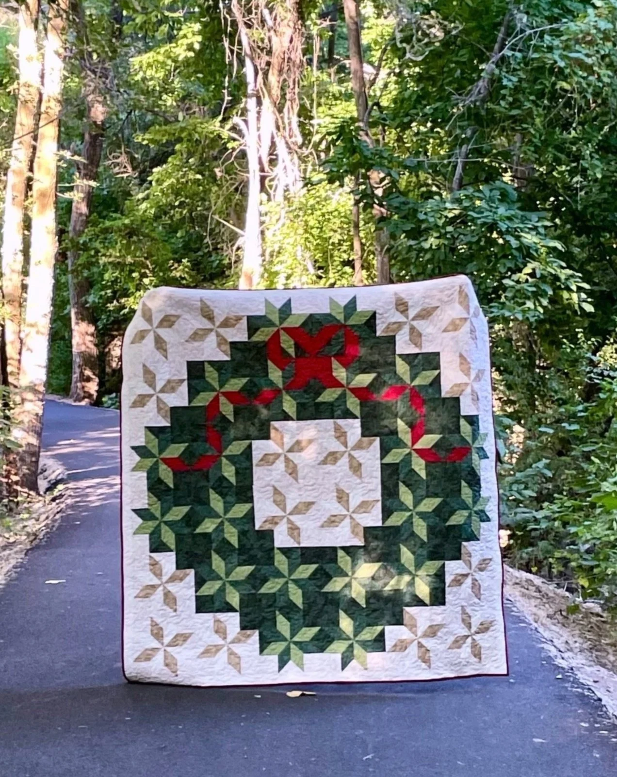 Haul Out the Holly Quilt Pattern — Shadow Valley Quilts