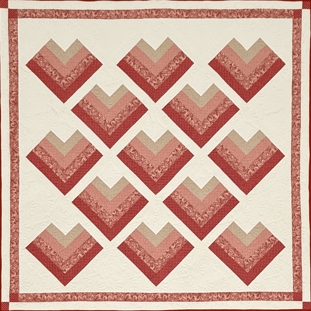 Percussion Quilt Pattern (Paper) — Shadow Valley Quilts