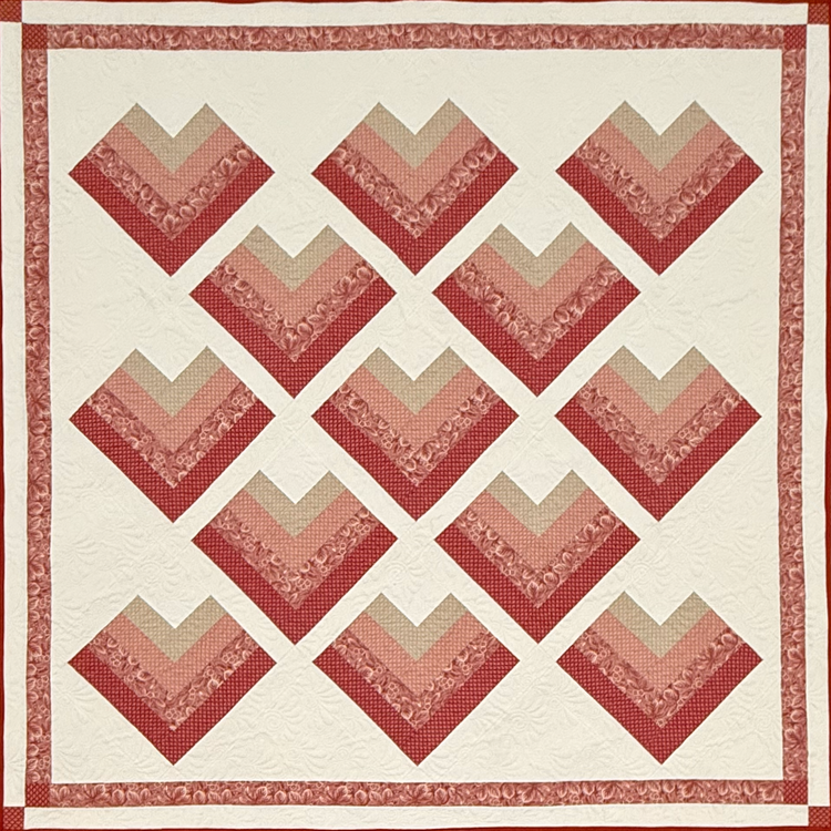 Percussion Quilt Pattern (Paper) — Shadow Valley Quilts