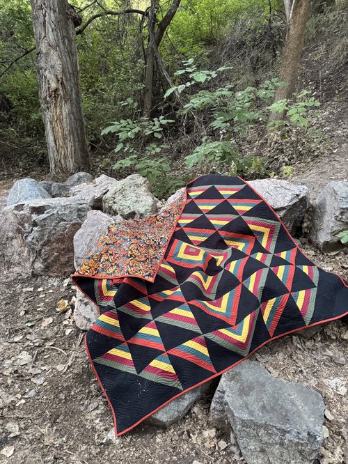 Percussion Quilt Pattern — Shadow Valley Quilts