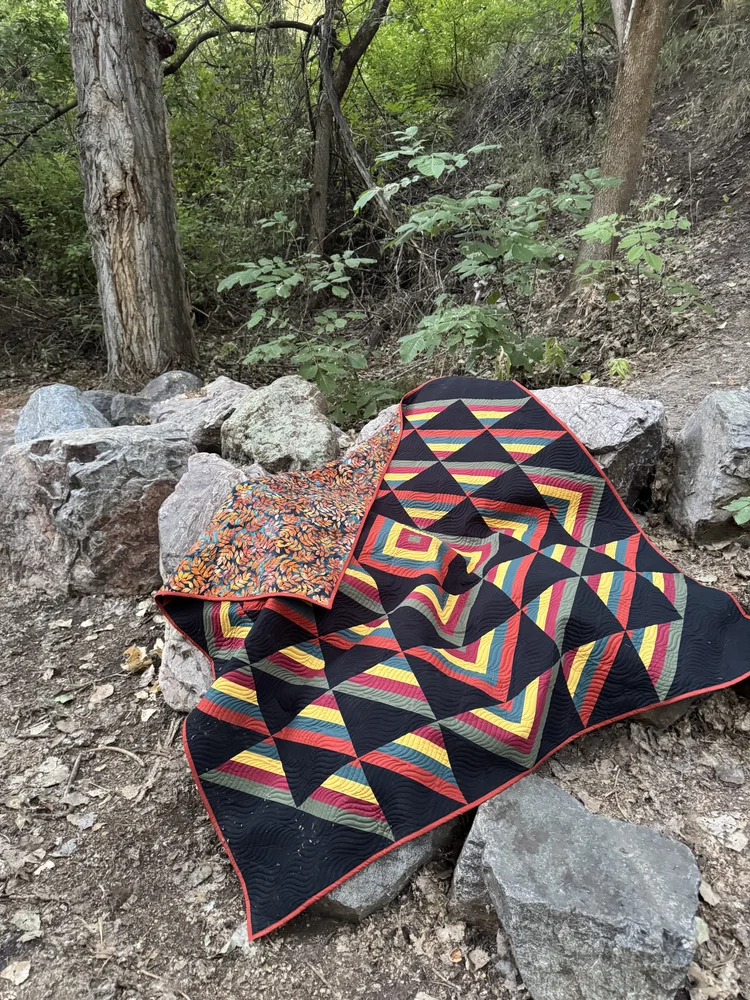 Percussion Quilt Pattern — Shadow Valley Quilts