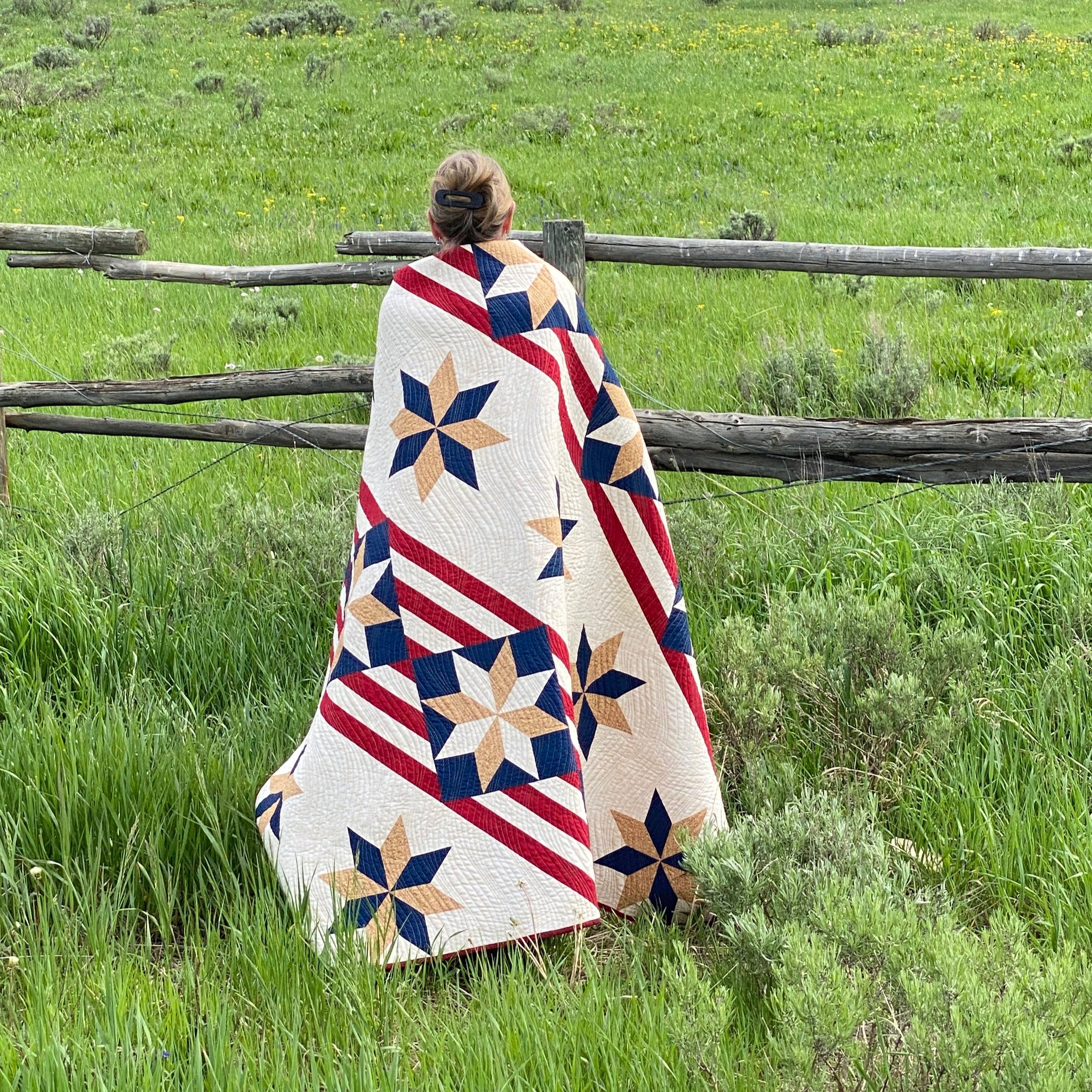 Percussion Quilt Pattern (Paper) — Shadow Valley Quilts