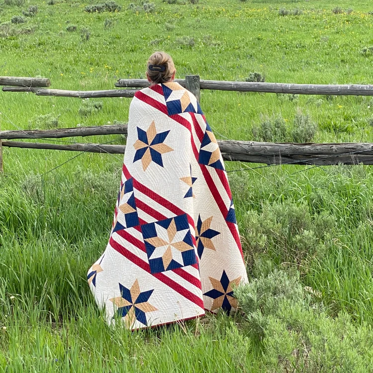 Percussion Quilt Pattern (Paper) — Shadow Valley Quilts