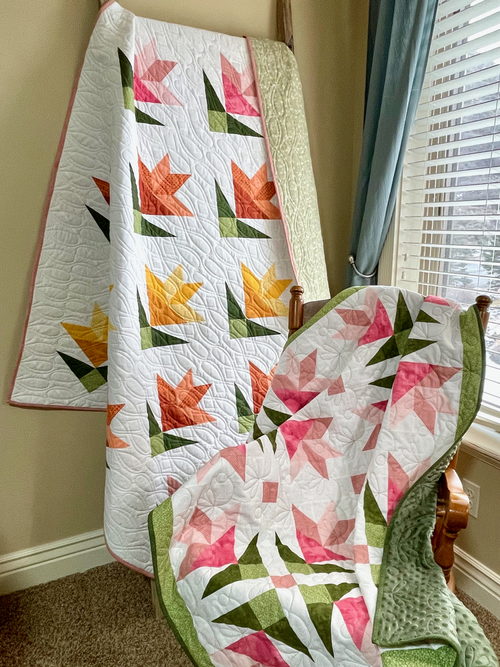Lilies Quilt Pattern — Shadow Valley Quilts