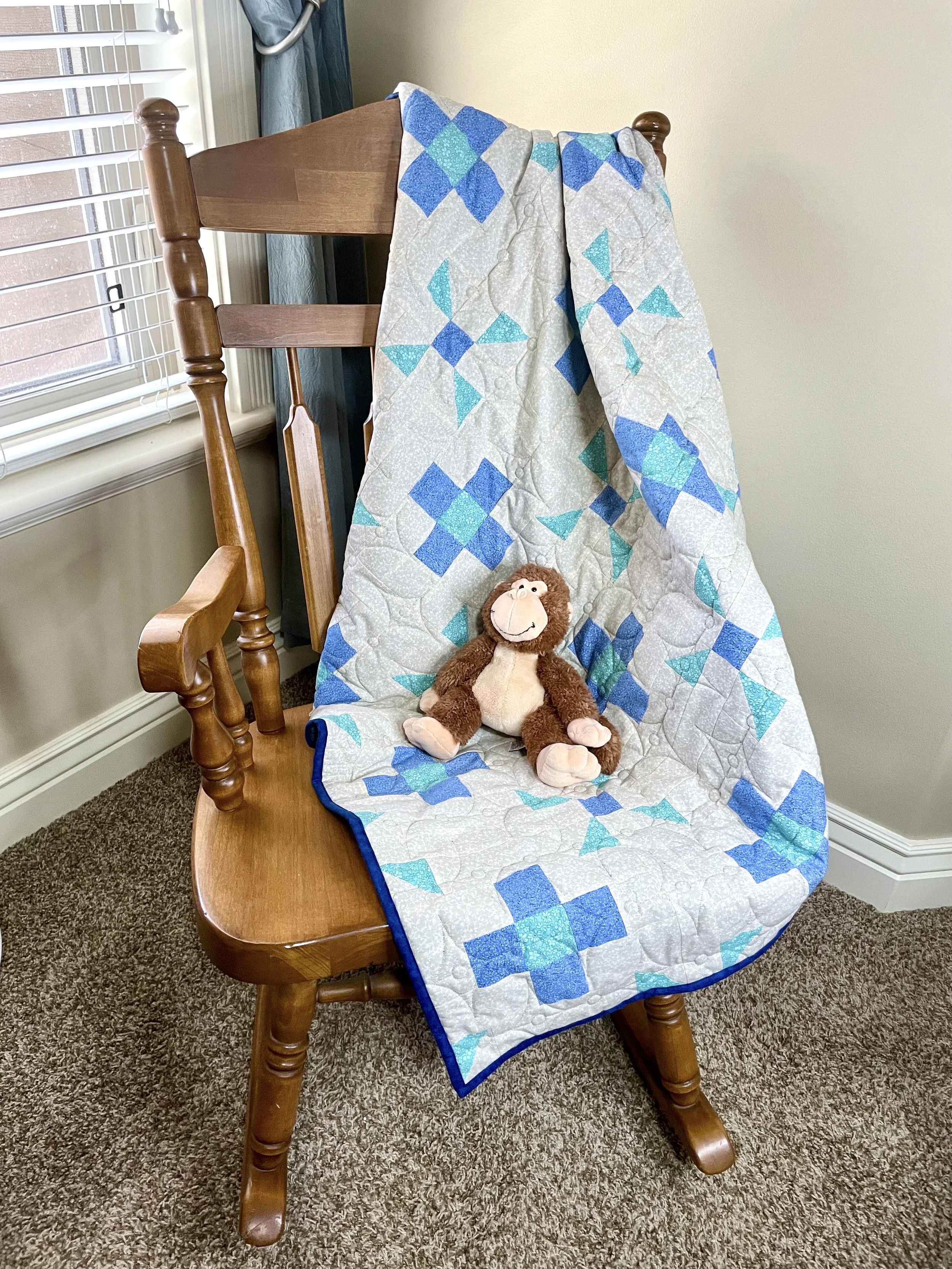Baby Quilts — Shadow Valley Quilts