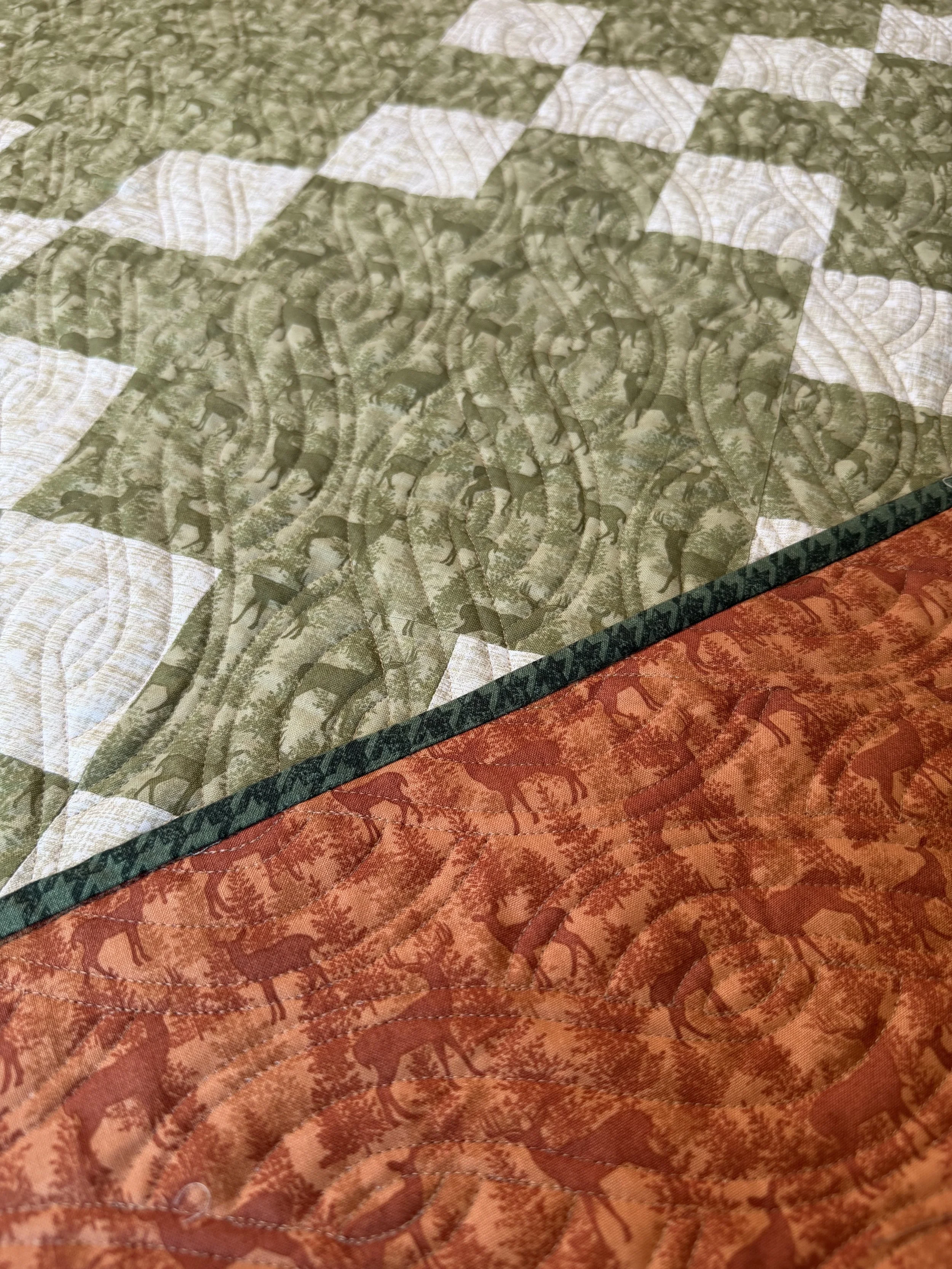 Irish Chain Free Pattern — Shadow Valley Quilts
