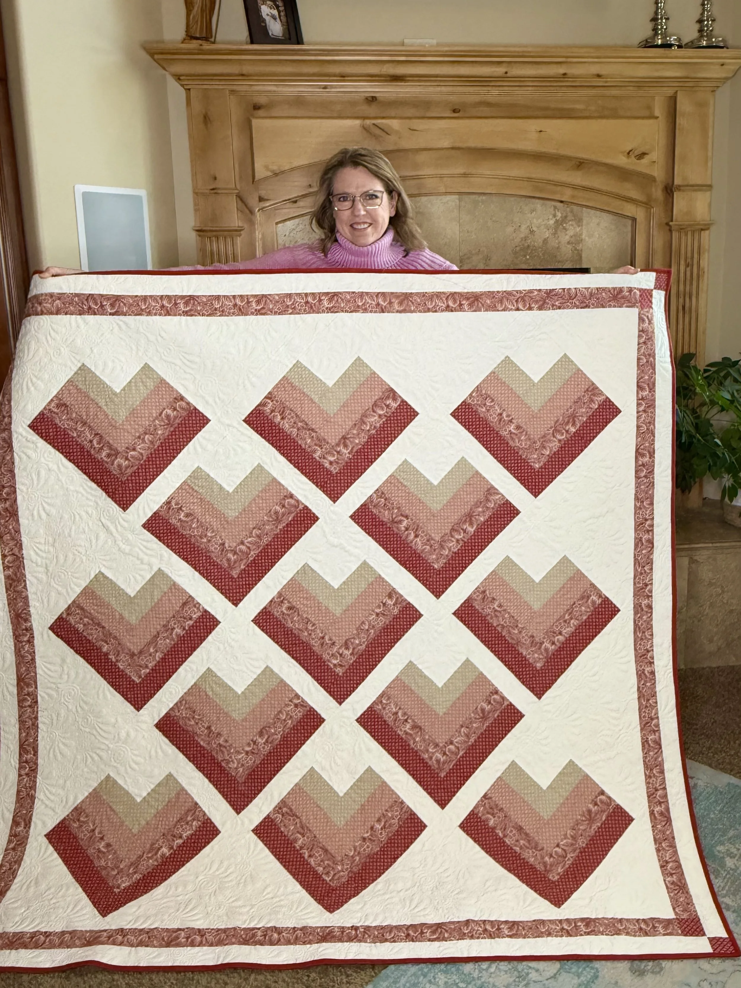 Percussion Quilt Pattern (Paper) — Shadow Valley Quilts