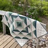 Percussion Quilt Pattern - A low-difficulty, high impact modern quilt ...