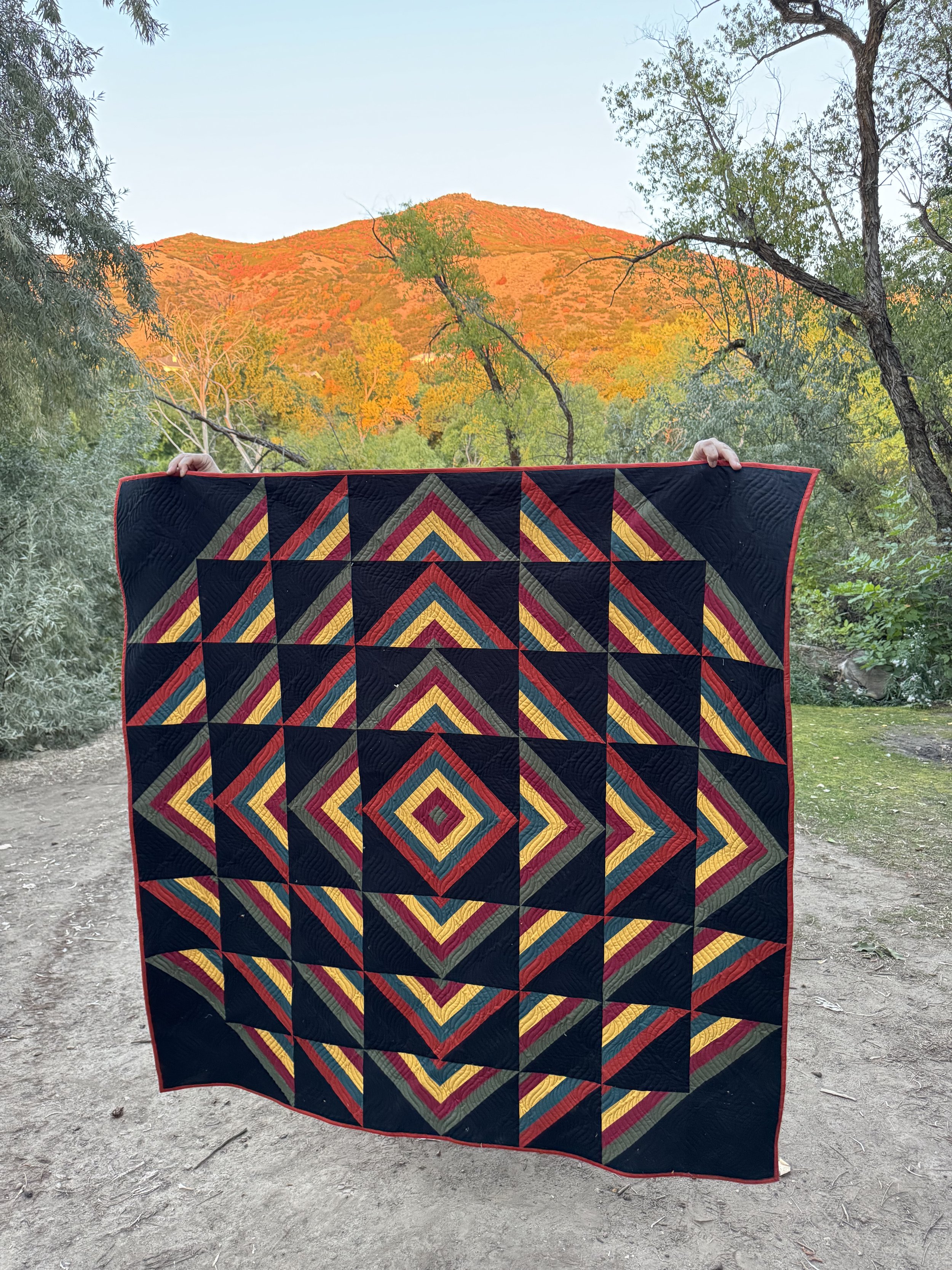 Percussion Quilt Pattern — Shadow Valley Quilts