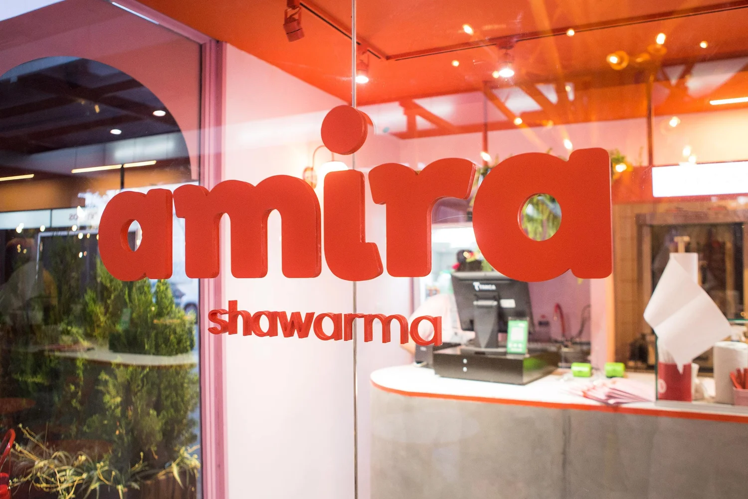 Brand Identity for Amira Shawarma | Holman Design