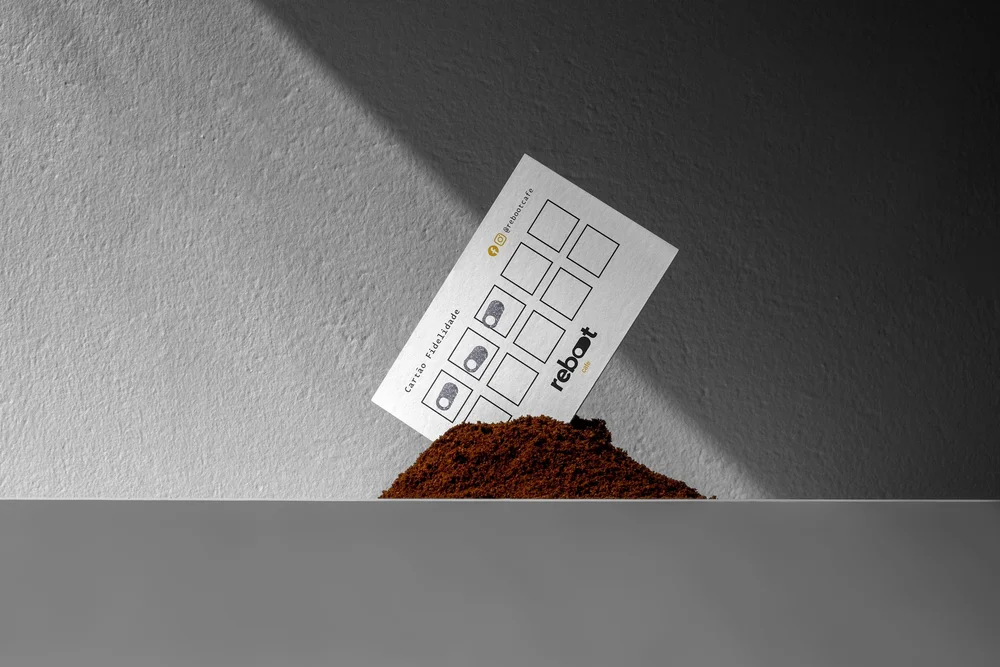 Coffee Shop Branding: The Art of Reboot Cafe | Holman Design