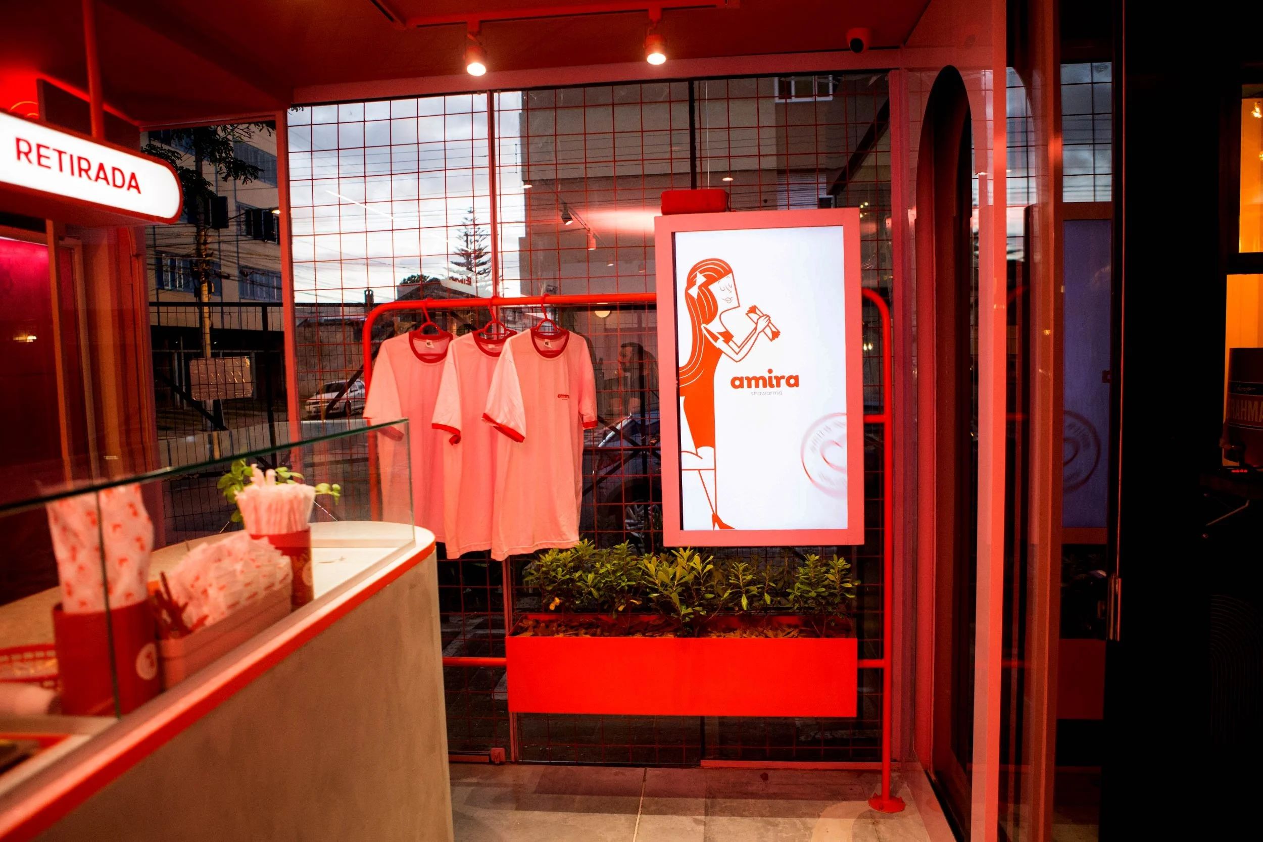 Brand Identity for Amira Shawarma | Holman\Design®