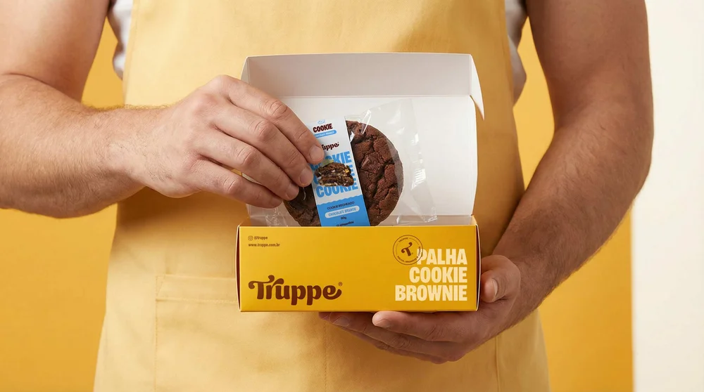 Cookie Branding & Food Branding Case Study | Truppe | Holman Design