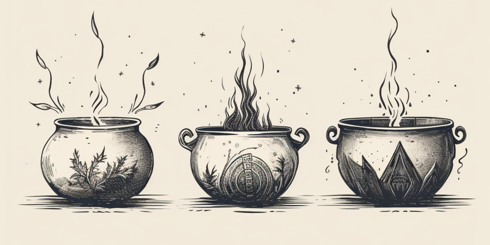 Cauldrons and Botanical Magic: Exploring the Enchanting Connection ...