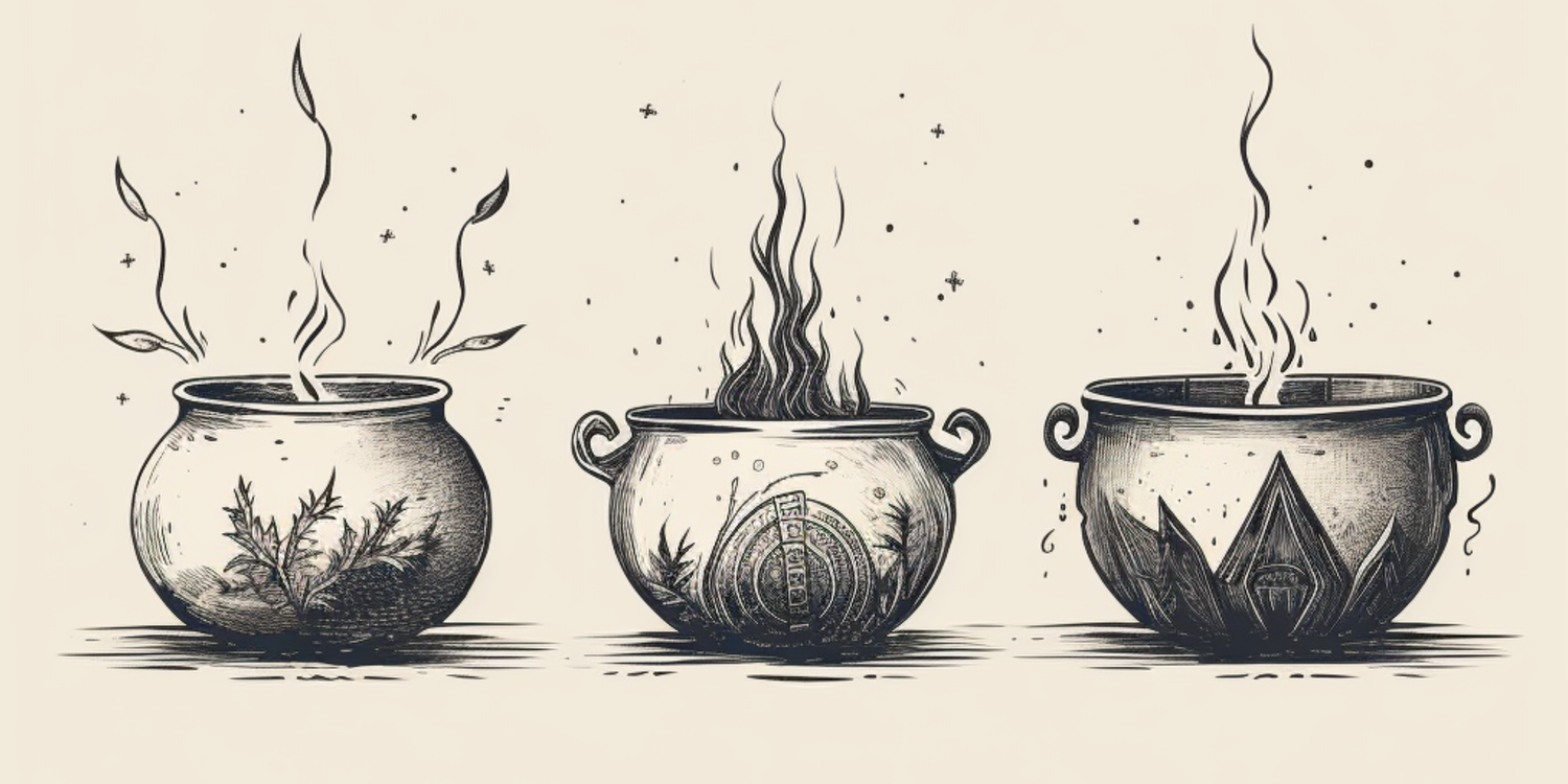 Cauldrons and Botanical Magic: Exploring the Enchanting Connection ...