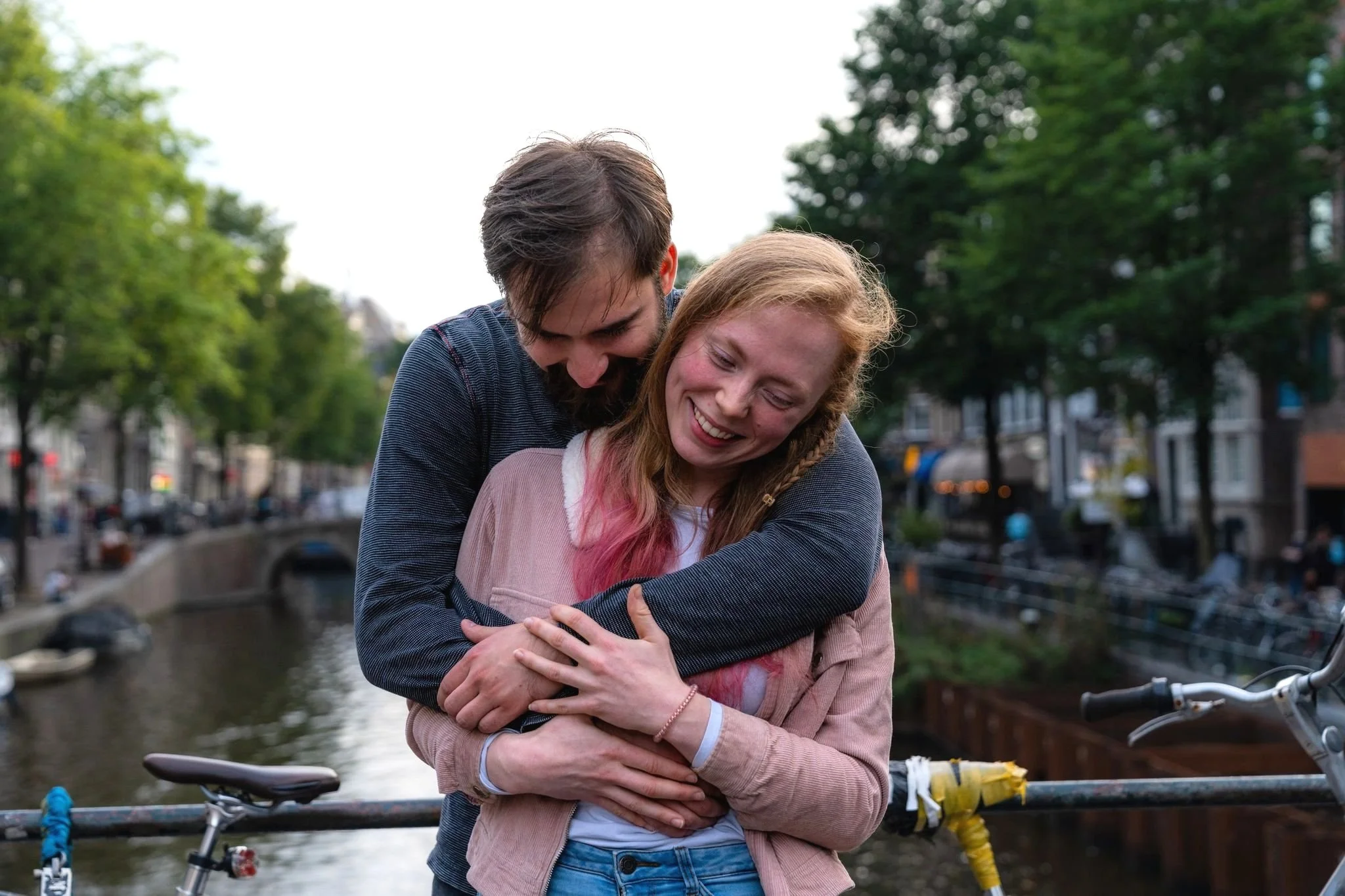 Amsterdam canal mini-photoshoot (VL) — ARCHITECTUURMUUR