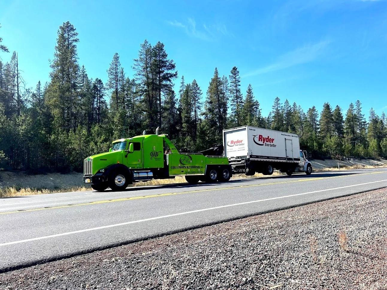 Services — AE Towing
