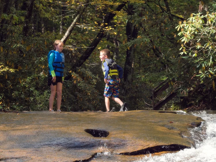 Sliding Rock Recreation Area — Naventure