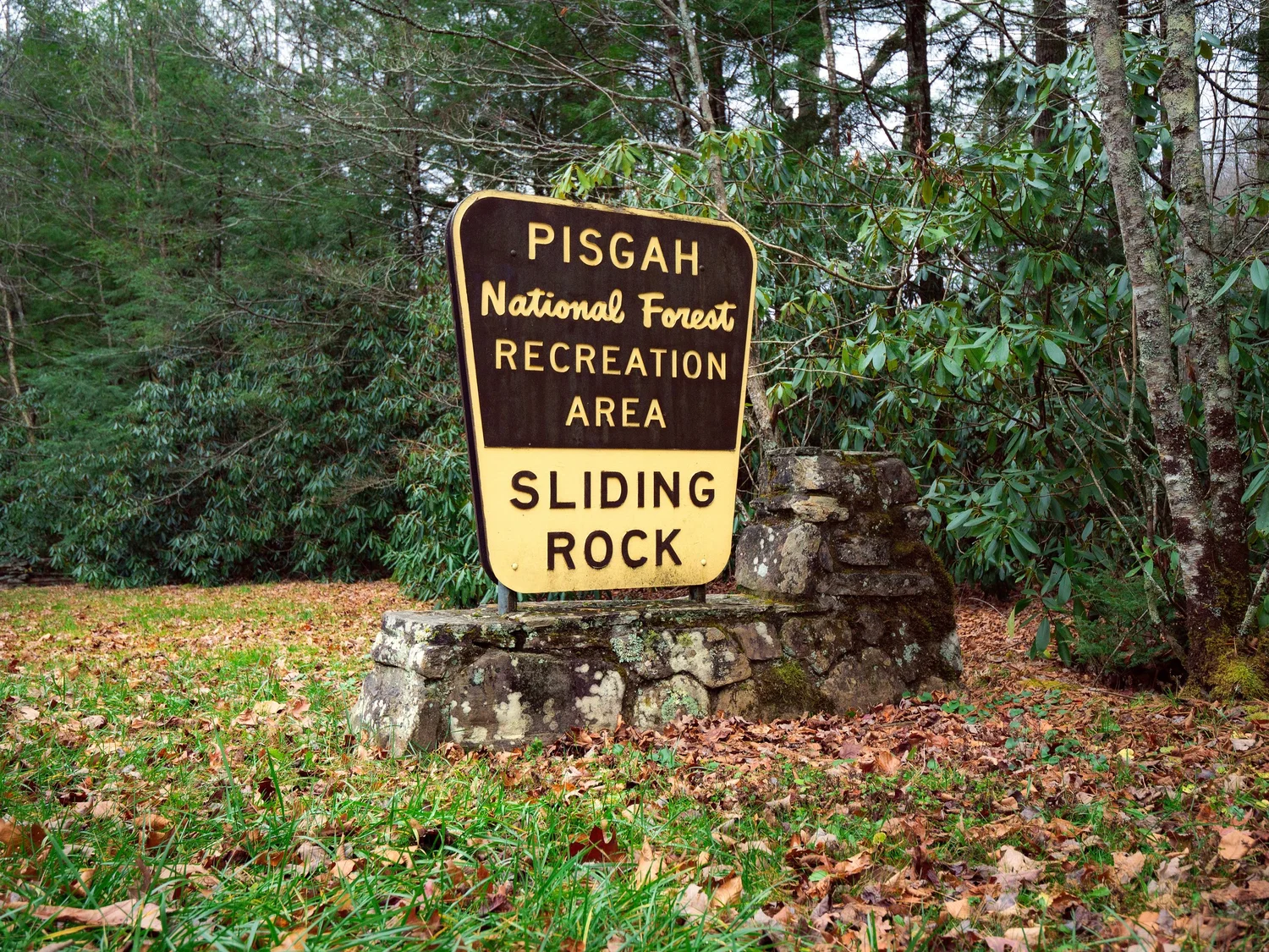 Sliding Rock Recreation Area — Naventure