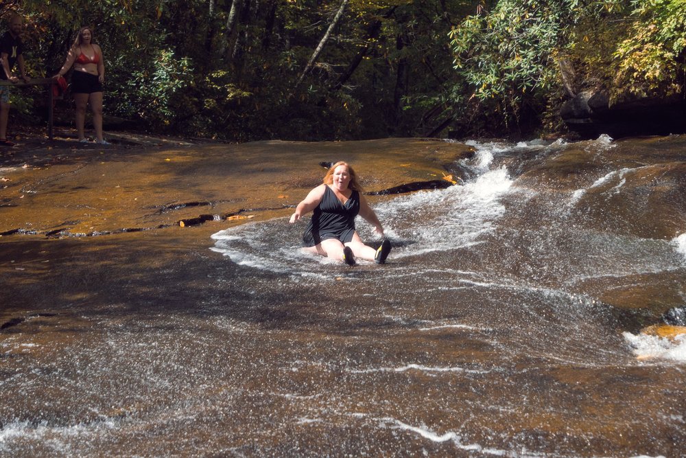 Sliding Rock Recreation Area — Naventure