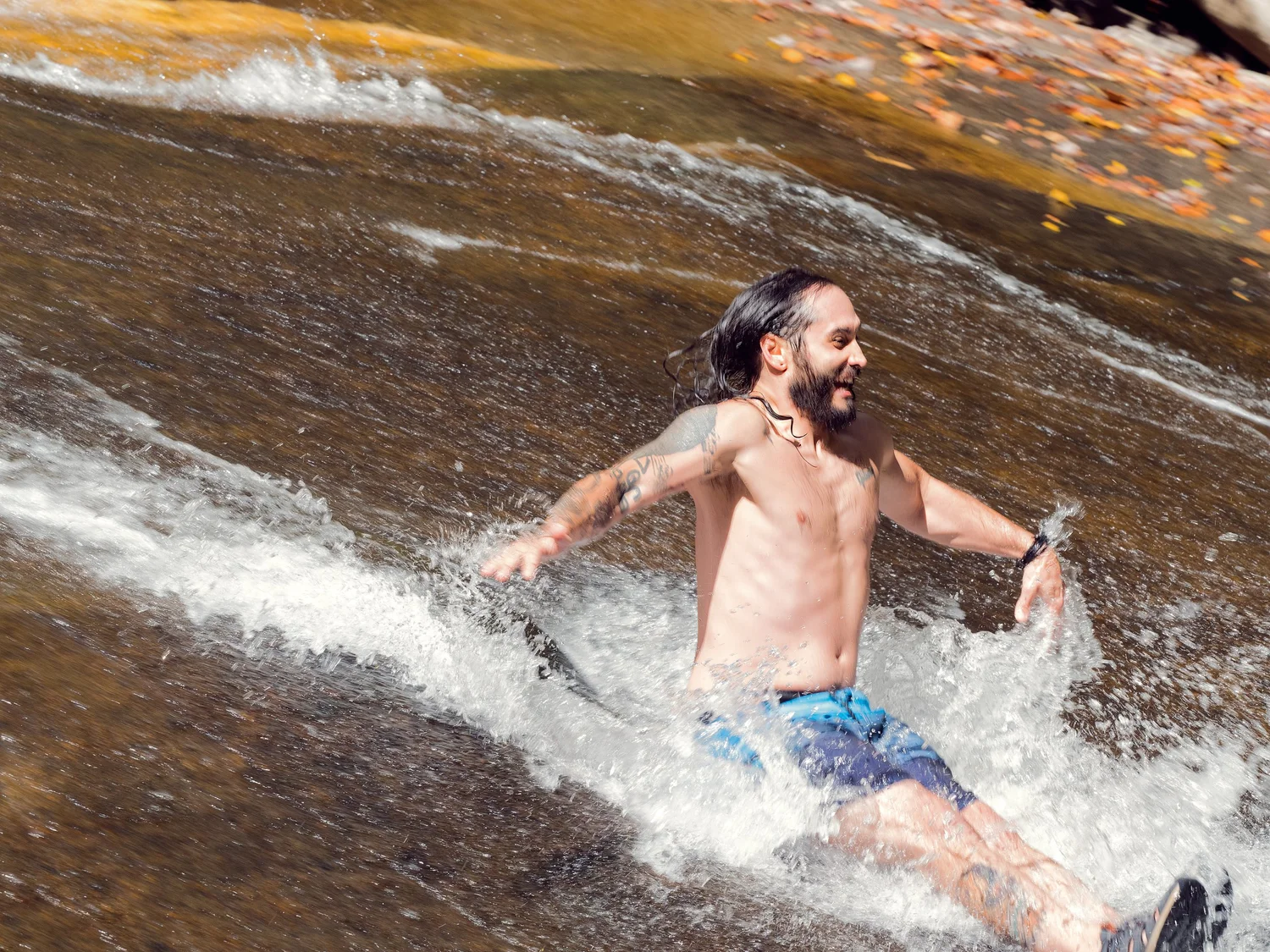Sliding Rock Recreation Area — Naventure