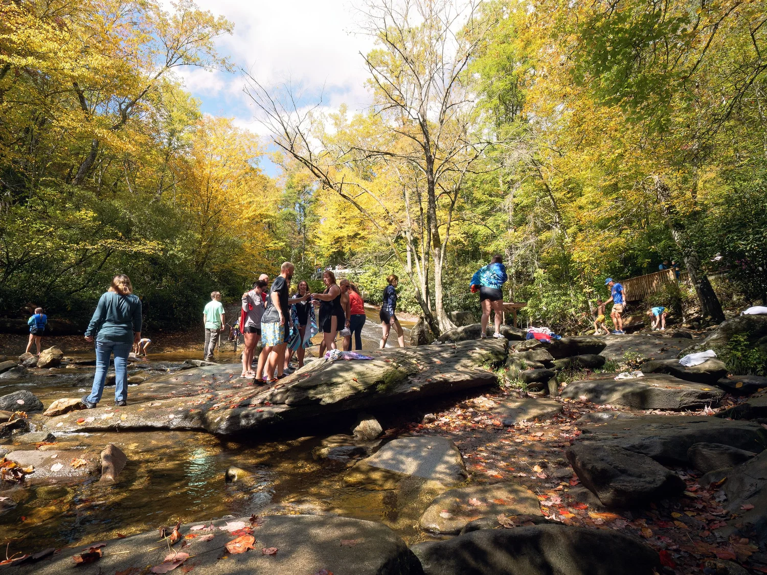Sliding Rock Recreation Area — Naventure