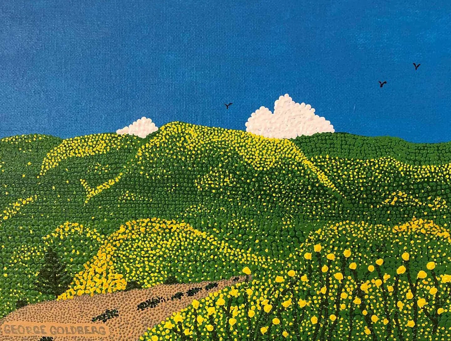 George Goldberg / Artist