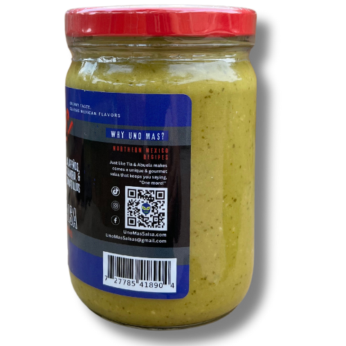 Code Breaker *Award-winning* Salsa — UNO MAS! Salsa