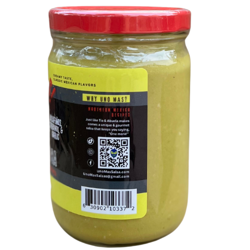Code Breaker *Award-winning* Salsa — UNO MAS! Salsa