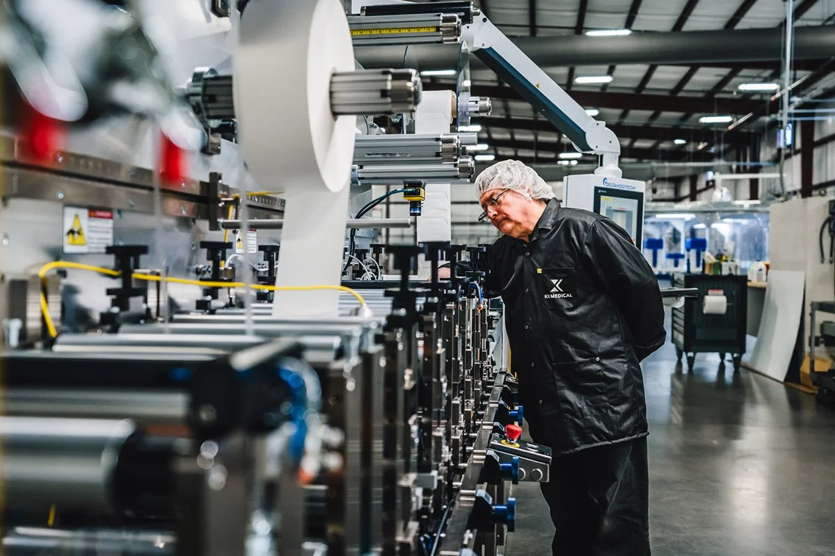 Packaging & Assembly — KX Medical