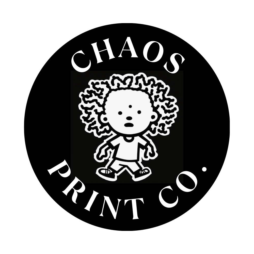 CHAOS PRINT CO. | High Quality Art Prints