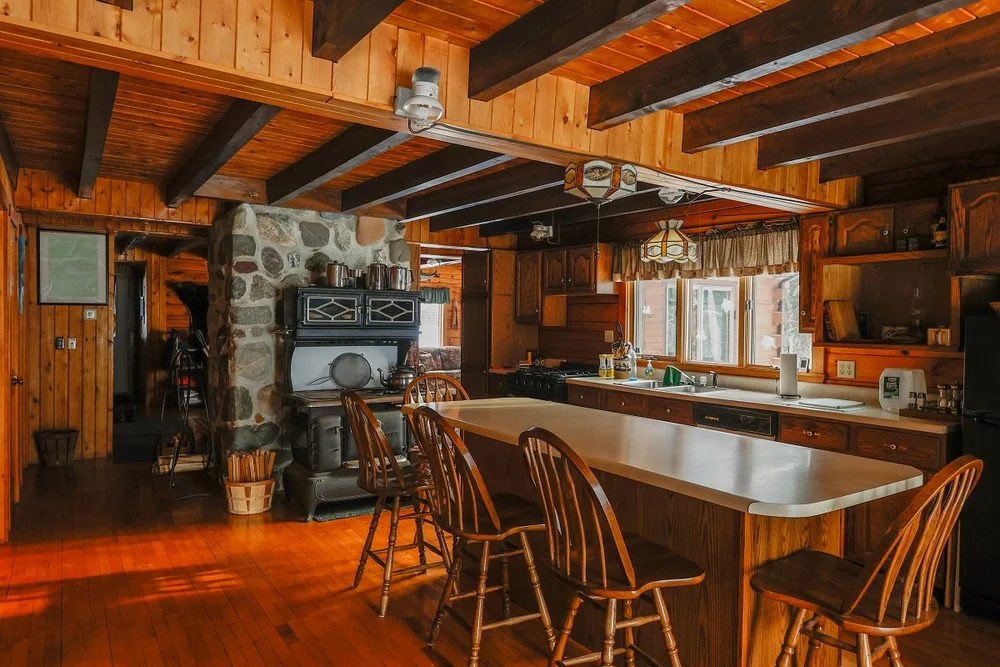 Lakeside Cabins for Rent in Northern Maine — Macannamac Camps
