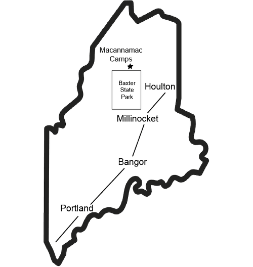Contact Us and Book your Remote Getaway Today — Macannamac Camps