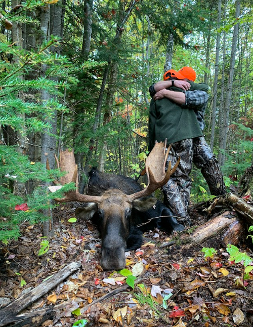 Lakeside Hunting Camps in Maine's Allagash Lakes Region — Macannamac Camps