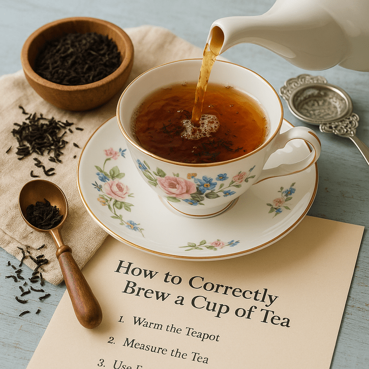 The Ultimate Guide to Making the Perfect Cup of Tea: Step-by-Step for ...