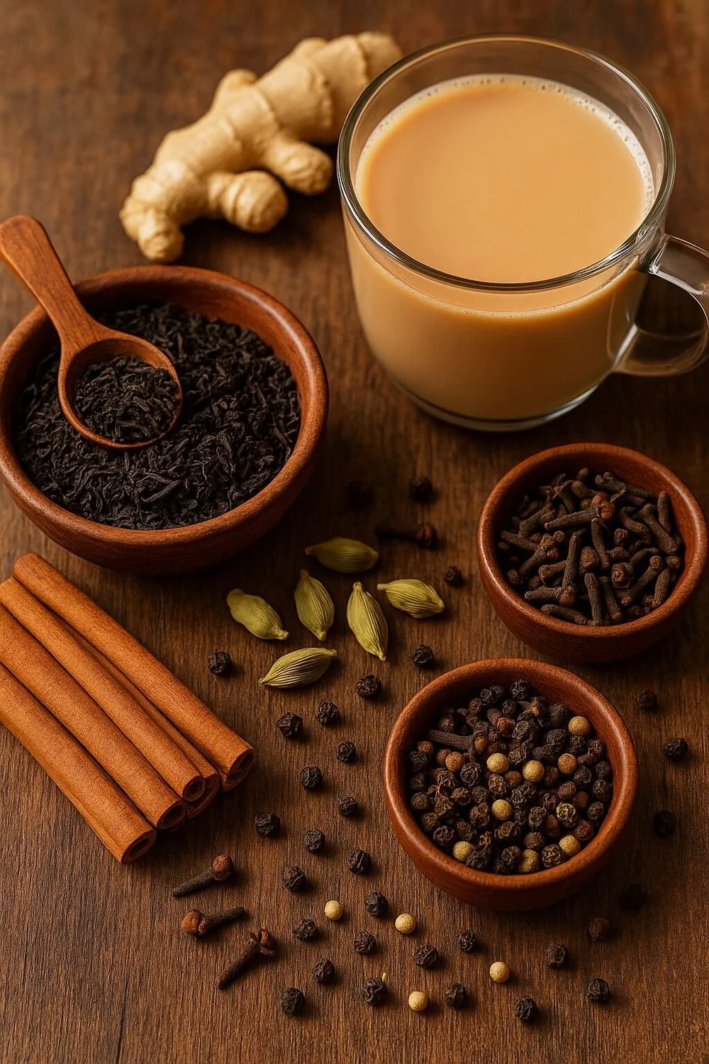 Homemade Chai Masala Spice Blend | Easy Authentic Recipe — Rosie Loves Tea