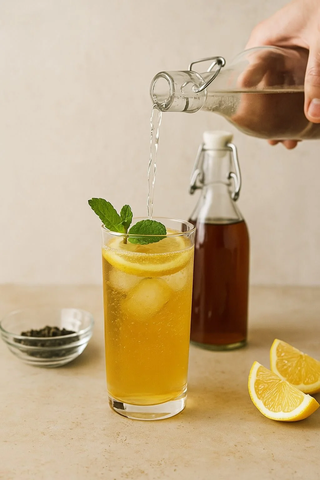 Easy Sparkling Tea Recipe: Carbonated Tea — Rosie Loves Tea